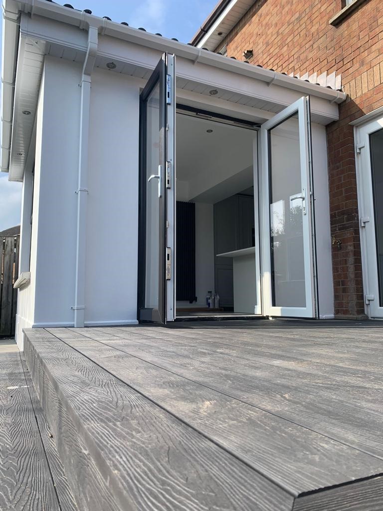 Bespoke extension and kitchen refurb Belfast - Sunrooms Solutions ...